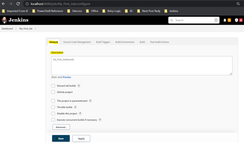 How to Create Your First simple Jenkins Pipeline | Devops