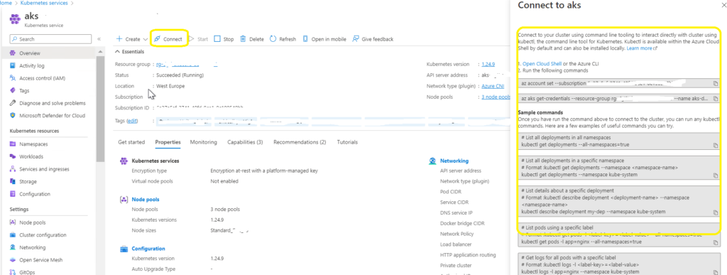 How To Connect Azure Kubernetes Cluster Using Kubectl | kubernetes How To Connect Azure Kubernetes Cluster Using Kubectl | kubernetes