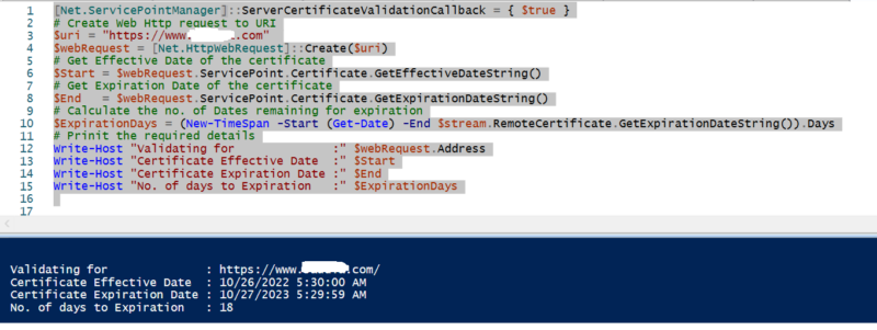 How to Check SSL Certificate Expiration Date in PowerShell | PowerShell How to Check SSL Certificate Expiration Date in PowerShell | PowerShell