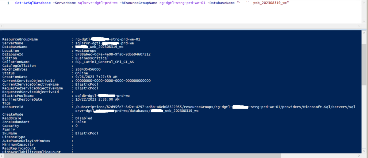 How To Drop Sql Database Using Powershell Devops