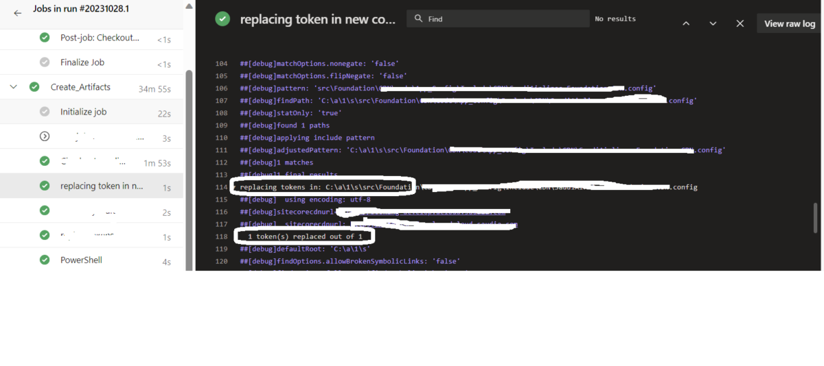 Variable Substitution In Config Using Yaml Devops Pipeline Devops