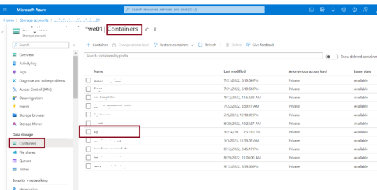How To Create A Container In Azure Storage Account Using Powershell Devops