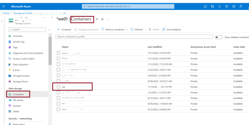 How To Create A Container In Azure Storage Account Using Powershell Devops