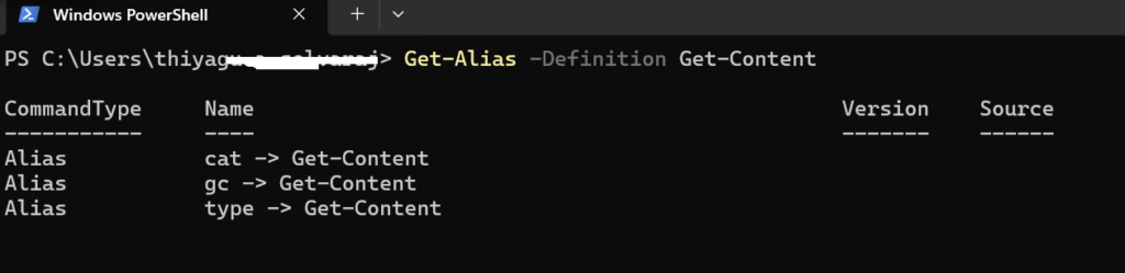 Quickly Display Files With Powershell Understanding Cat And Get Content Powershell